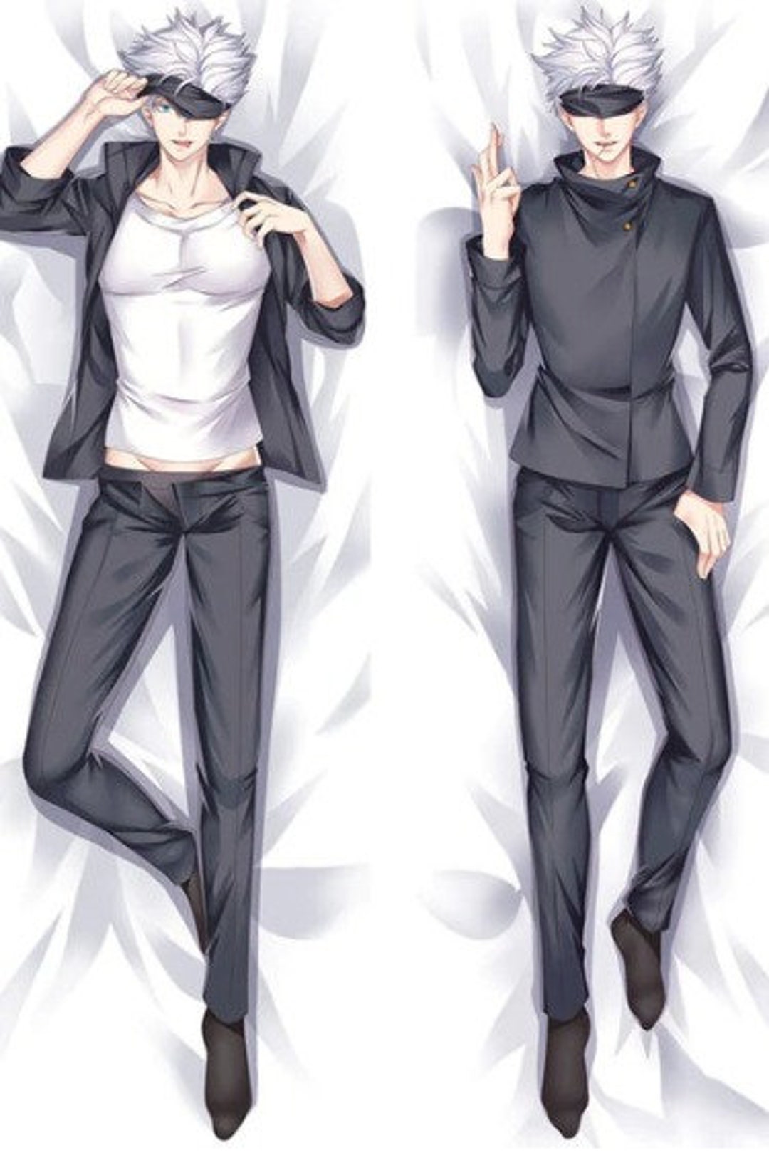 4 Different Type Anime Hug Pillow Cover 180 Cm Hugging Body - Etsy UK