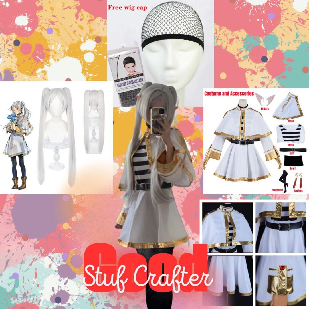 Anime Cosplayer,anime Girl Cosplay Set - Etsy