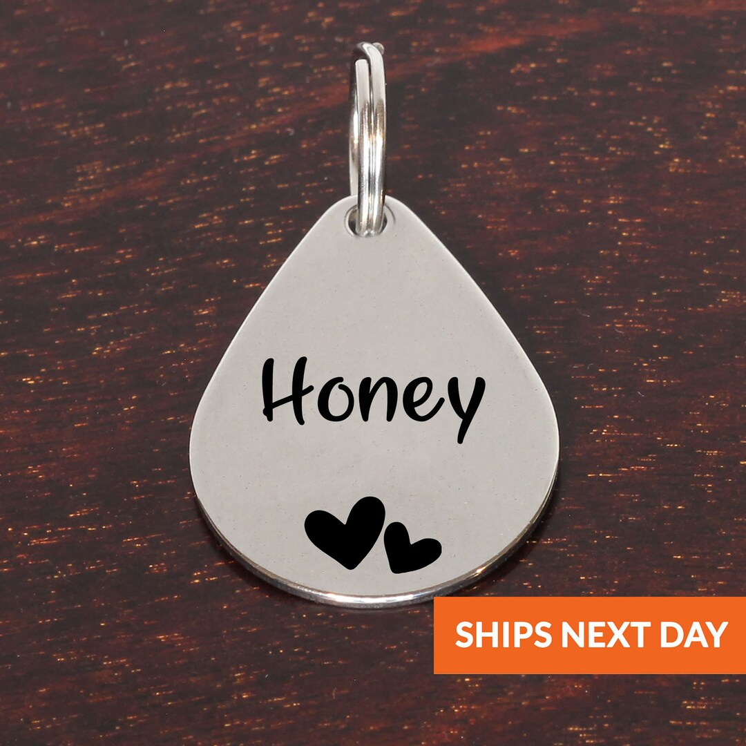 Custom Dog Tag Microchip Dog Tag Pet Tag Dog ID Tag Puppy Tag ...