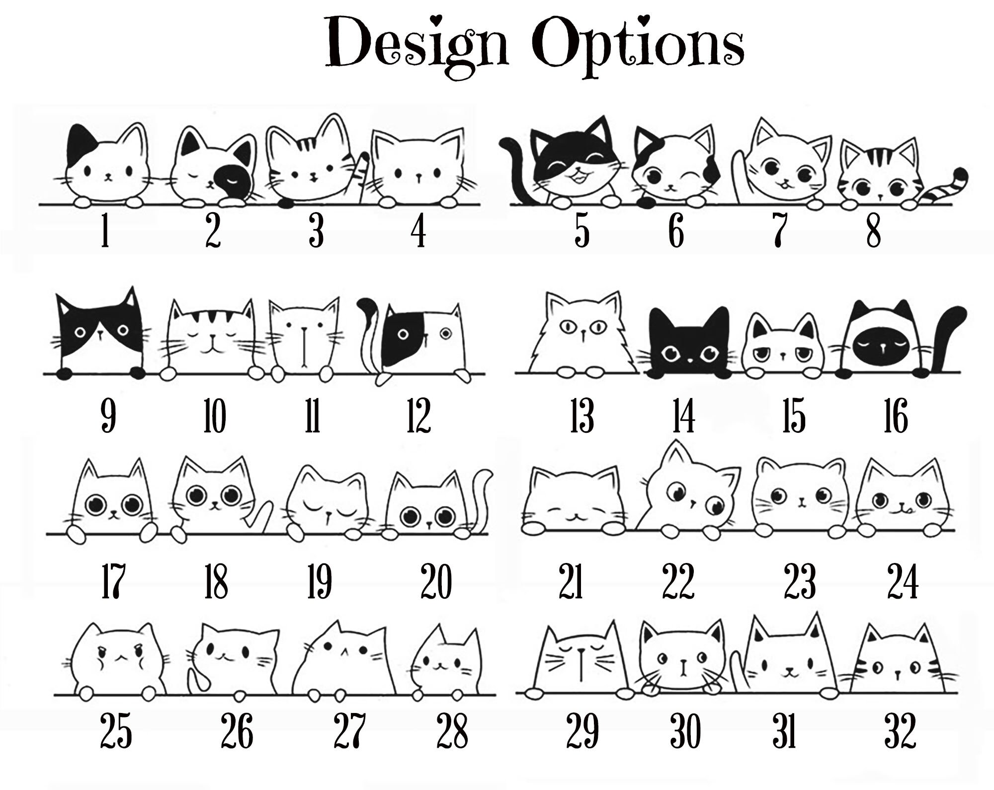 Cat ID Tag tiny Cat Name Tag Cat Tags Kitten Tags Laser - Etsy
