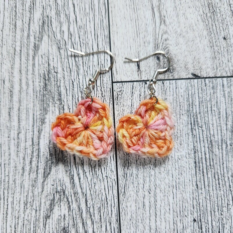 Wool Earrings - Etsy