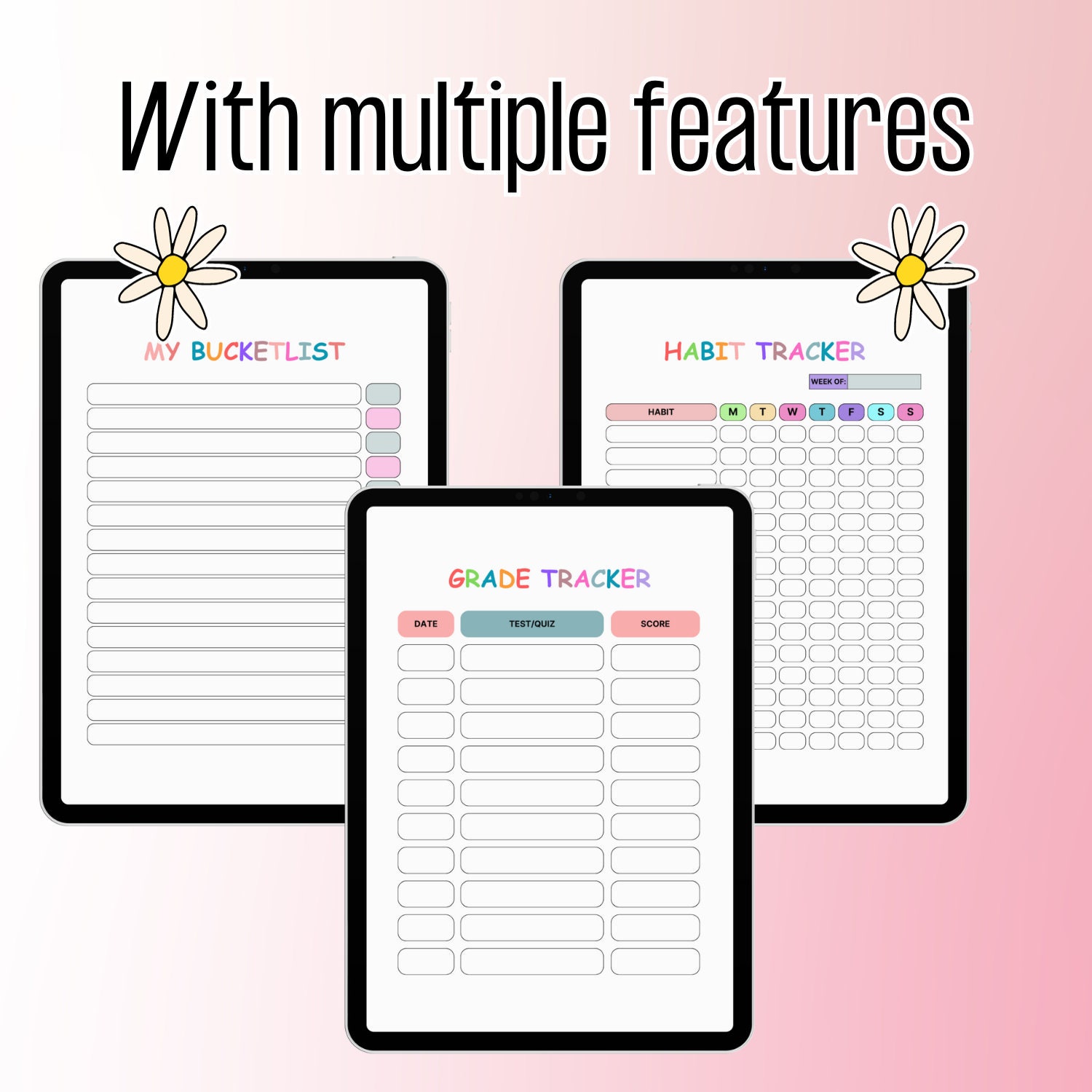 20242025 Homeschool Digital Planner, Academic Planner, Teacher Planner ...