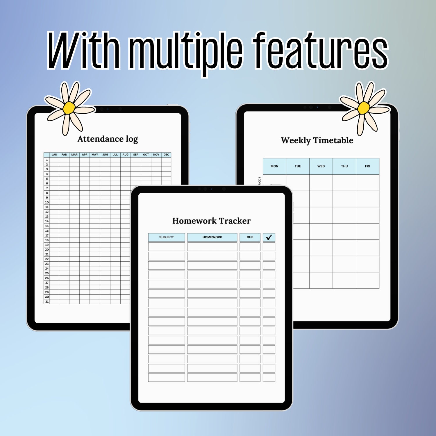 2024+2025 Ultimate Teacher Planner, Academic Planner, Academic Planner ...