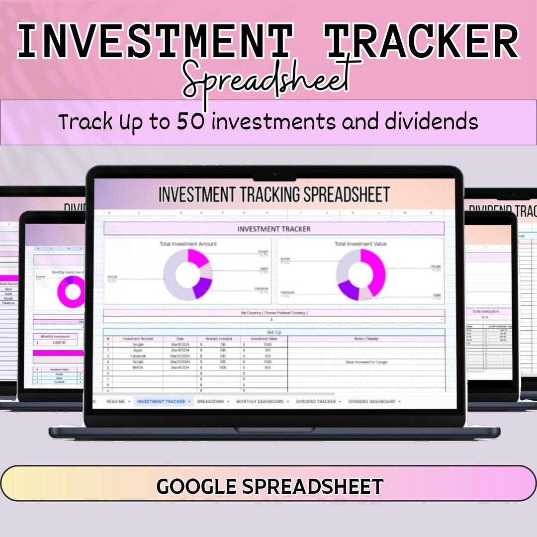 Ultimate Investment Tracker, Stock Portfolio Tracker, Dividend Tracker ...
