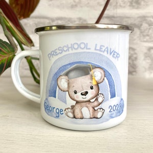 Personalised Preschool or Nursery Leaver Mug | Preschool Graduation ...