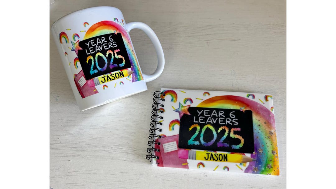 Personalised Year 6 Leavers Book | Year 6 Leavers | End of Year Gift ...