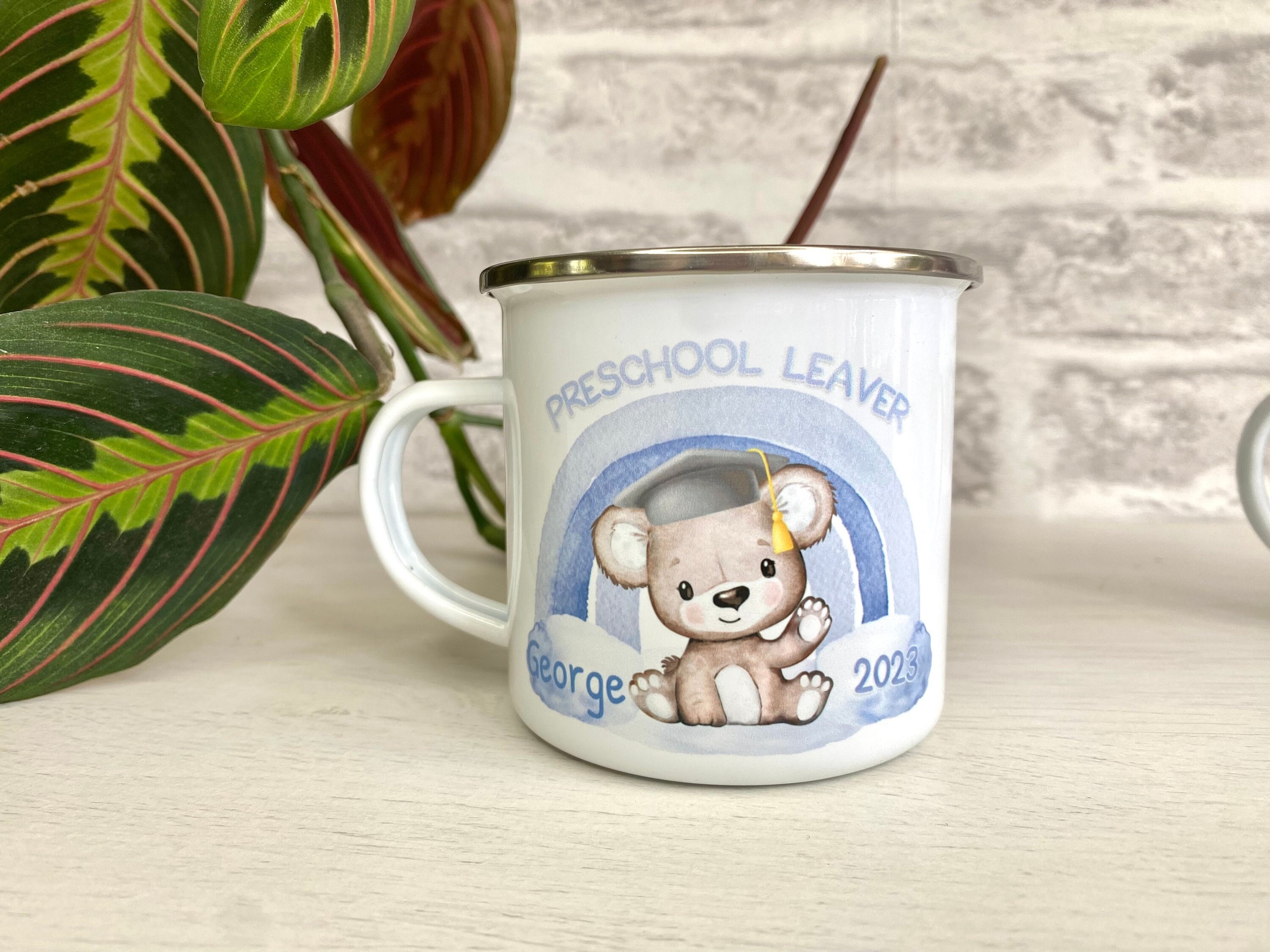 Personalised Preschool or Nursery Leaver Mug | Preschool Graduation ...