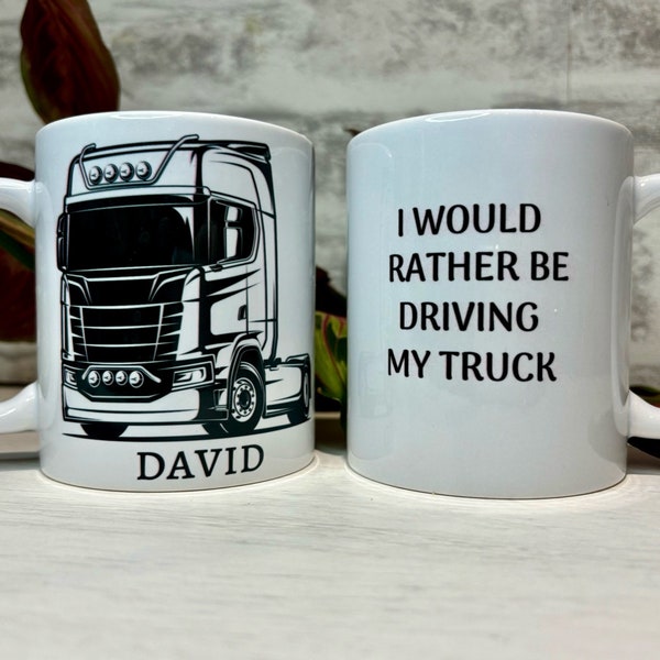 Personalised Lorry Tshirt - Etsy UK