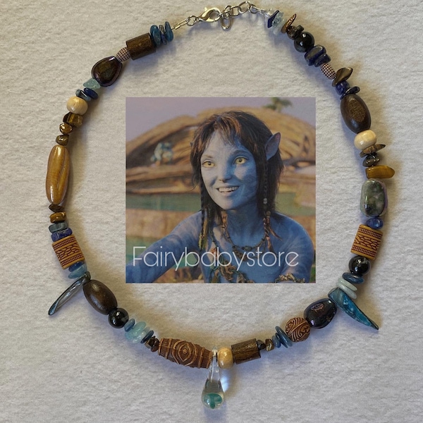 Avatar Necklace - Etsy