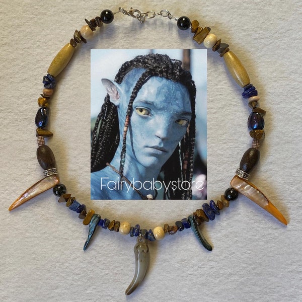 Avatar Necklace - Etsy