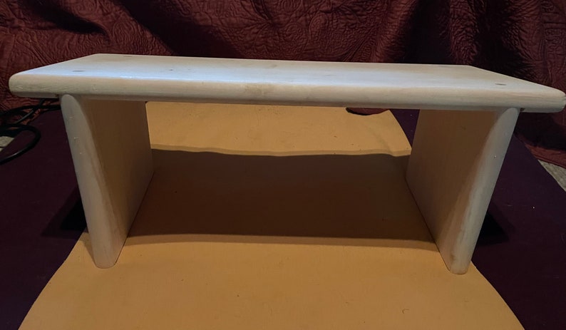 Seiza Kneeling Meditation Bench. Zen . Dharma. Buddhist. Solid Smooth ...