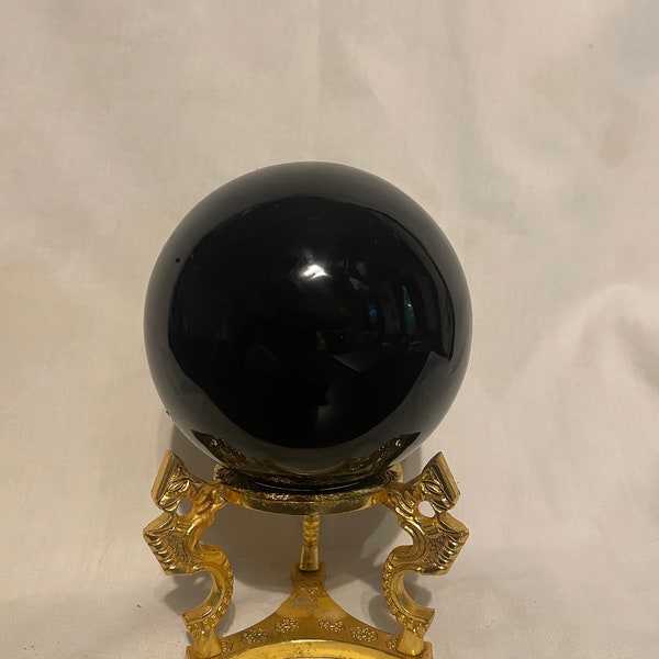 Crystal Ball Stand - Etsy