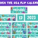 Jellyfish Birthday Display, Printable Classroom Birthday Chart, Under ...