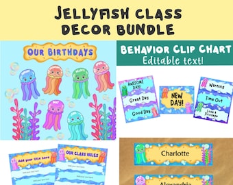 Ocean Theme Classroom Decor Bundle - Etsy