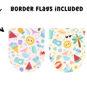 End of Year Bulletin Board Kit, Summer Bulletin Boards, Summer ...