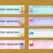 Under the Sea Classroom Decor, Ocean Theme Class, Canva Name Tag, Desk ...