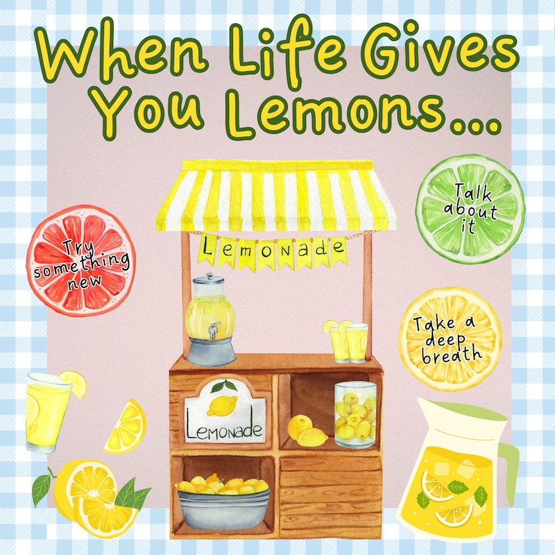 Lemon Bulletin Board - Etsy