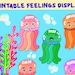 Printable Feelings Chart, Emotions Chart Download, Ocean Theme ...