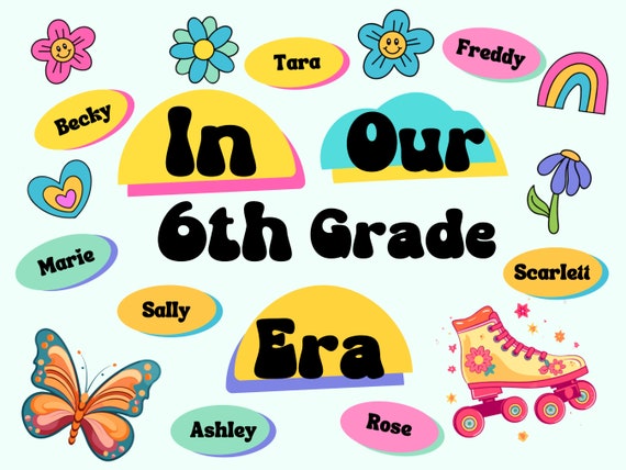 6th Grade Classroom Themes