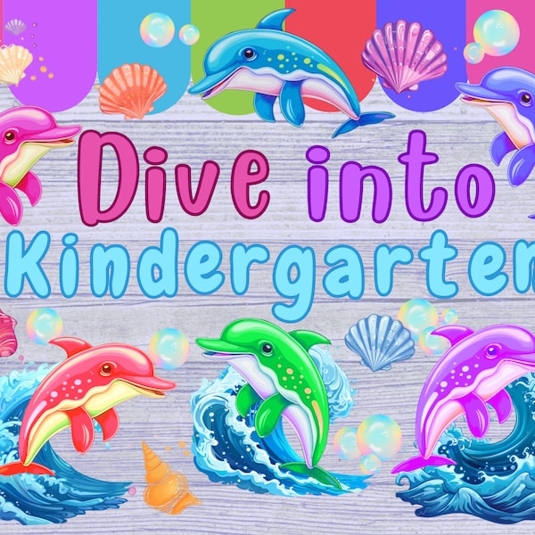 Ocean Theme Classroom Bulletin Board - Etsy