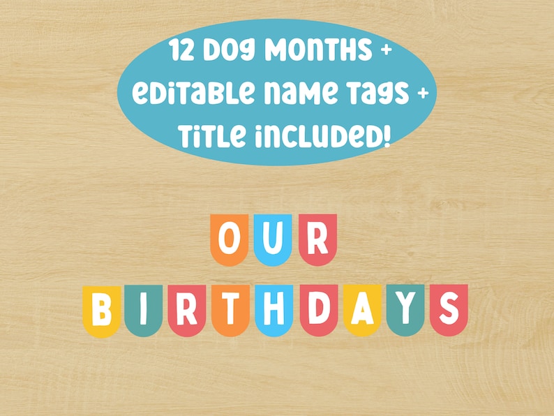 Dog Classroom Decor, Dog Classroom Theme, Classroom Birthdays, Dog ...