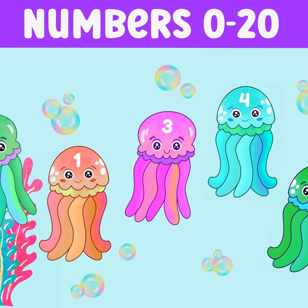 Classroom Number Signs - Etsy