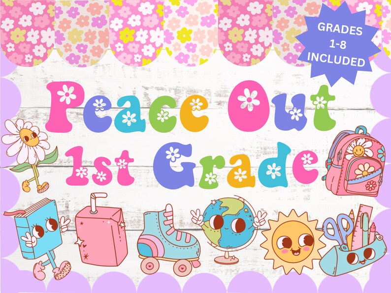 End of School Year Bulletin Board, End of Year Bulletin Board Kit ...