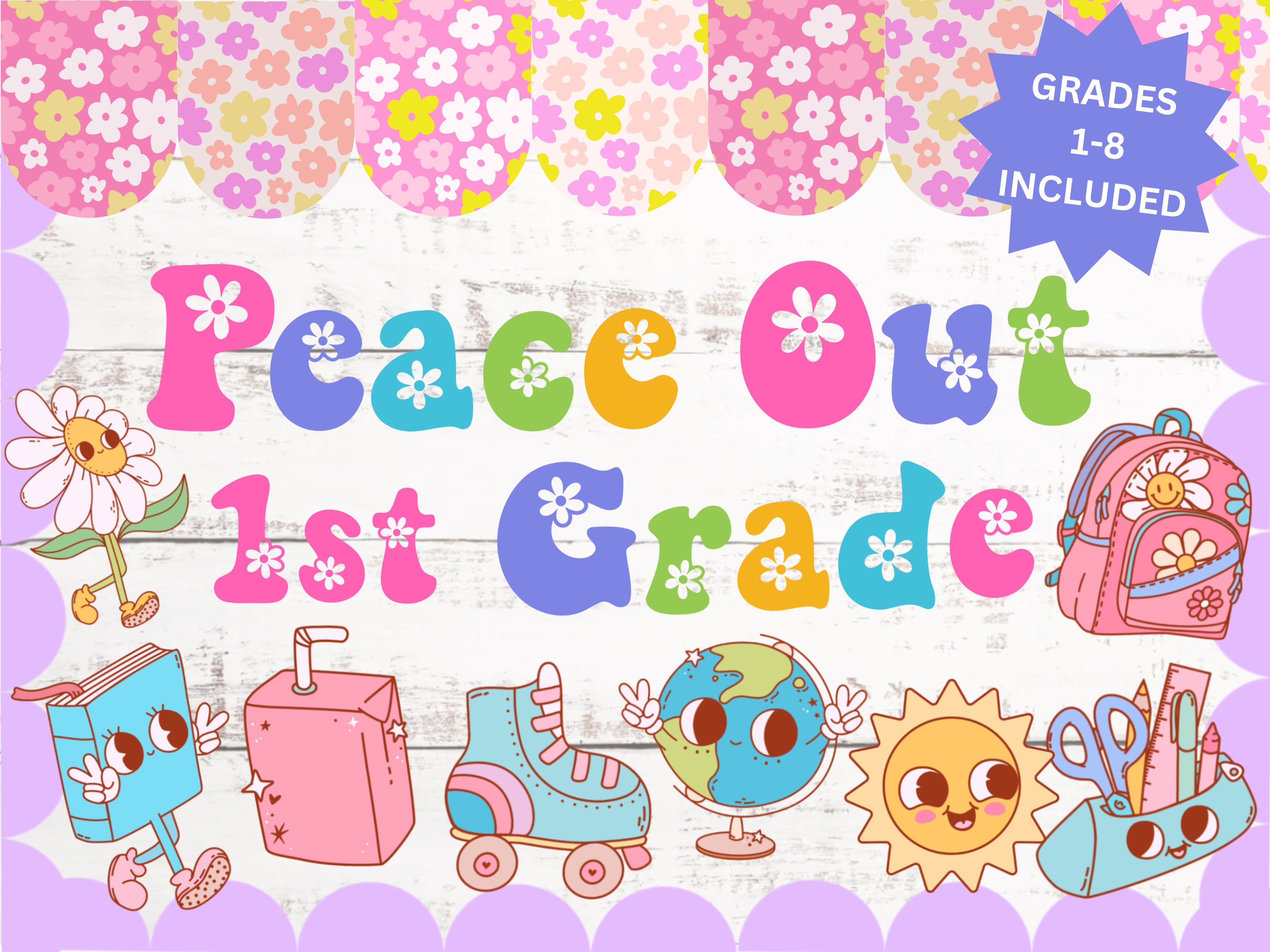 End of School Year Bulletin Board, End of Year Bulletin Board Kit ...