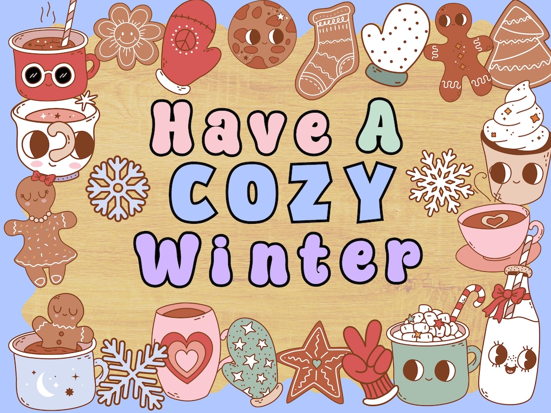 Winter Bulletin Board, Winter Classroom Decor, Winter Classroom Door ...