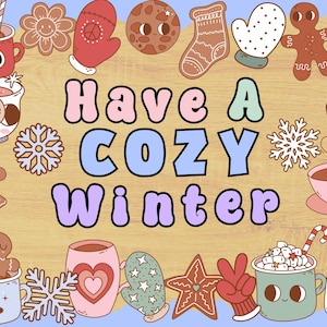 Winter Bulletin Board, Winter Classroom Decor, Winter Classroom Door ...