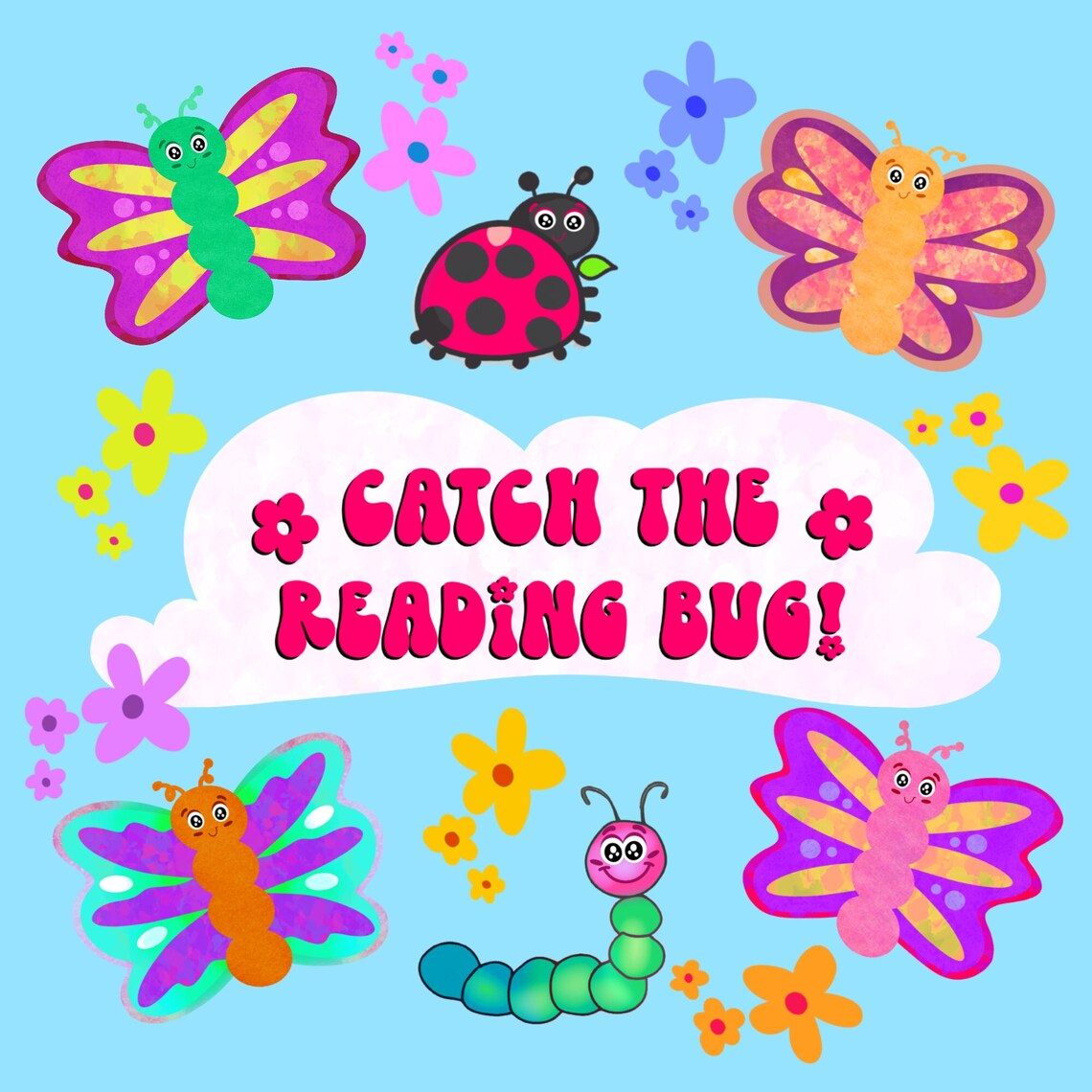 Reading Bulletin Boards, Printable Reading Poster, Library Decor ...