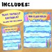 Ocean Classroom Decor Bundle, Under the Sea Classroom Theme, Printable ...
