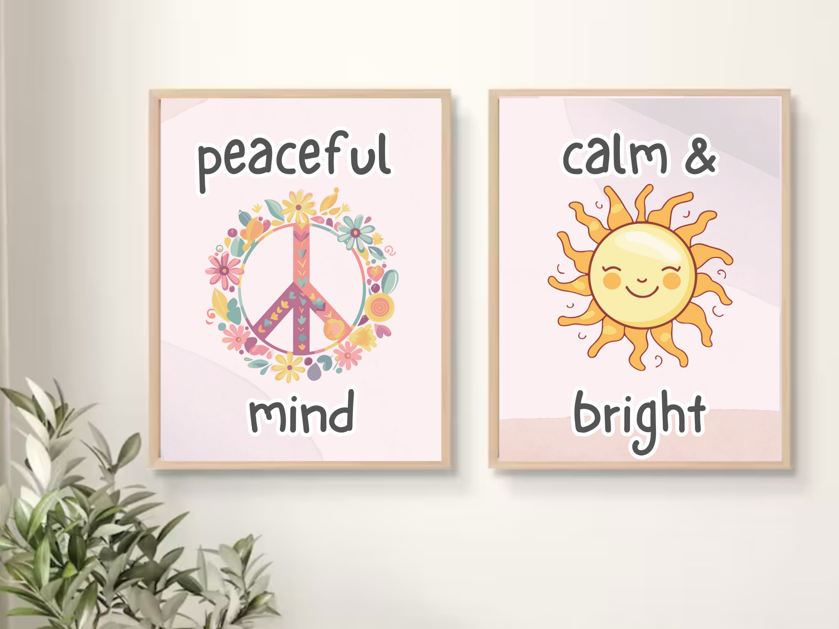 Retro Classroom Theme, Calm Corner Poster Printable, Nature Theme ...