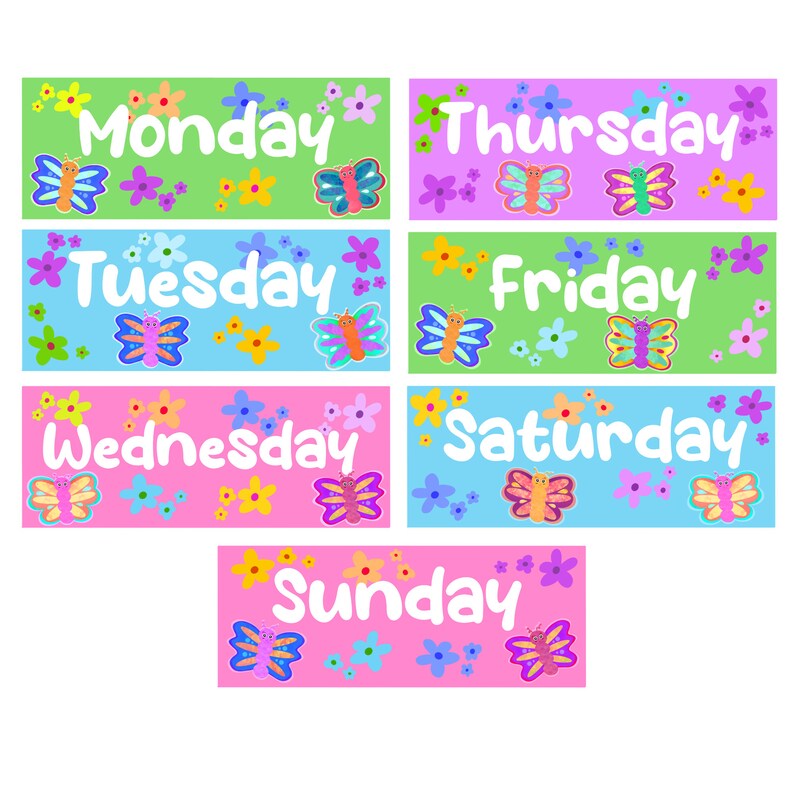 Butterfly Classroom Theme, Butterfly Classroom Decor, Butterfly ...