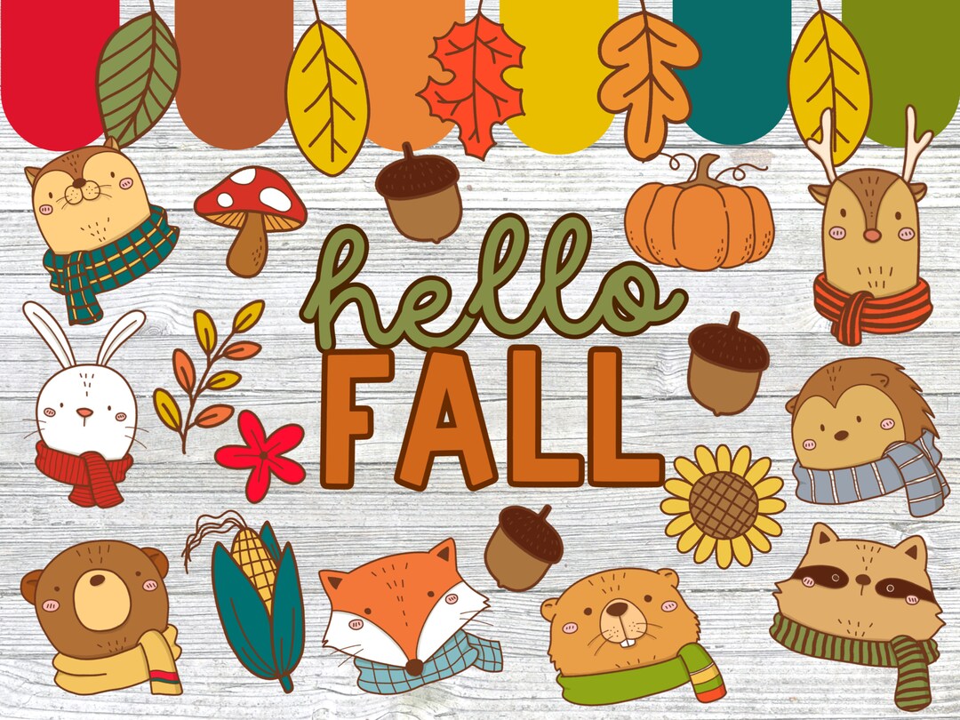 Fall Classroom Decor, Classroom Door Decor, Woodland Animals Classroom ...