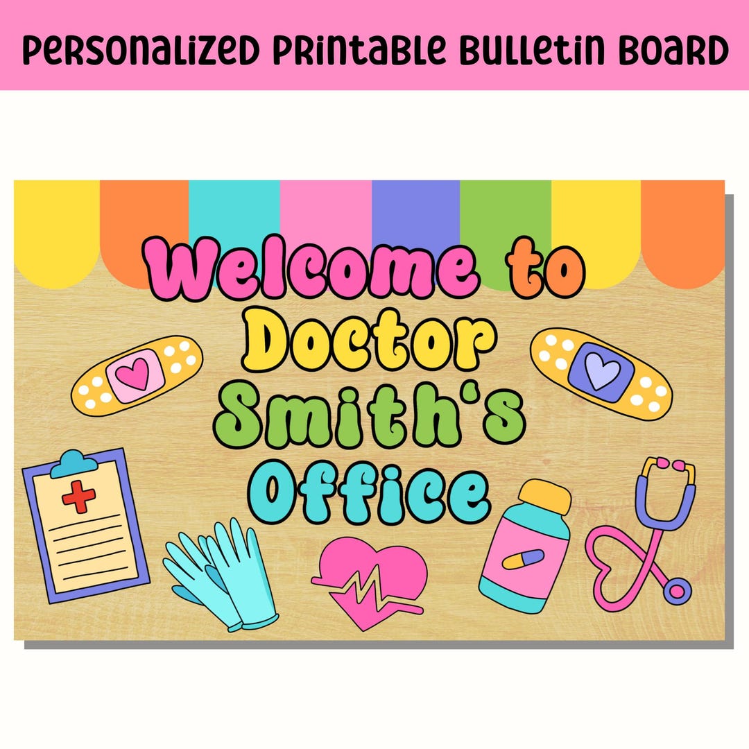 Pediatrician Office Decor, Doctors Office Wall Art, Doctors Office ...