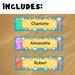 Ocean Classroom Decor Bundle, Under the Sea Classroom Theme, Printable ...