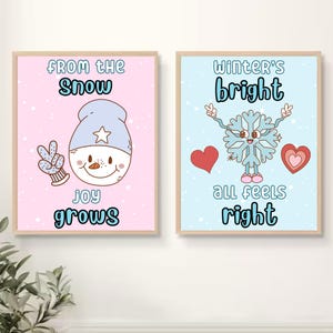 Winter Classroom Bundle, Winter Bulletin Boards, Winter Classroom Decor ...