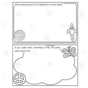 Unique All About Me Book Printable, Kids All About Me Book, Printable ...