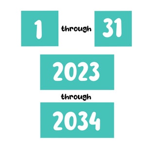 Under the Sea Classroom Theme, Classroom Flip Calendar, Ocean Calendar ...