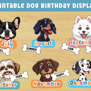 Dog Classroom Decor, Dog Classroom Theme, Classroom Birthdays, Dog ...