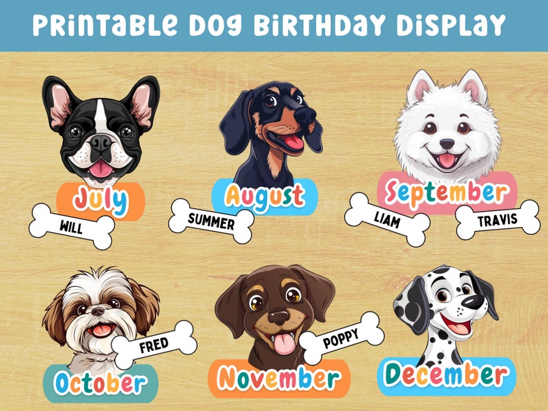 Dog Classroom Decor, Dog Classroom Theme, Classroom Birthdays, Dog ...