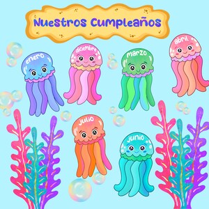 Spanish Classroom Decor, Ocean Theme Classroom Decor, Printable ...