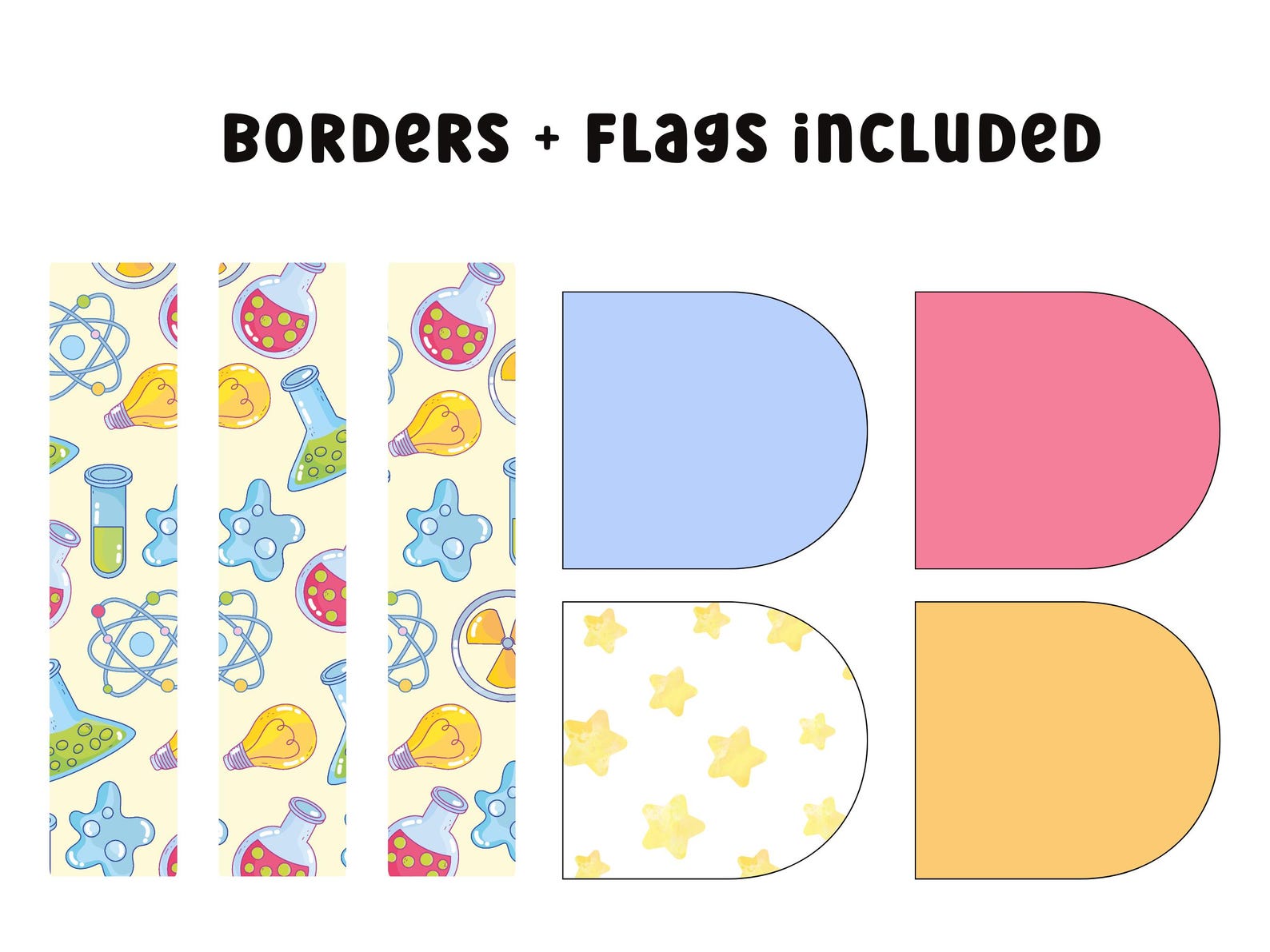 Science Lab Bulletin Board, Science Classroom Decor, Science Lab Door ...