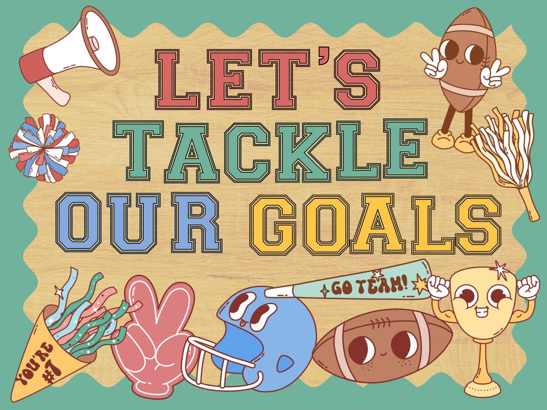 Sports Bulletin Board, Gym Class Bulletin Board, School Gym Bulletin ...