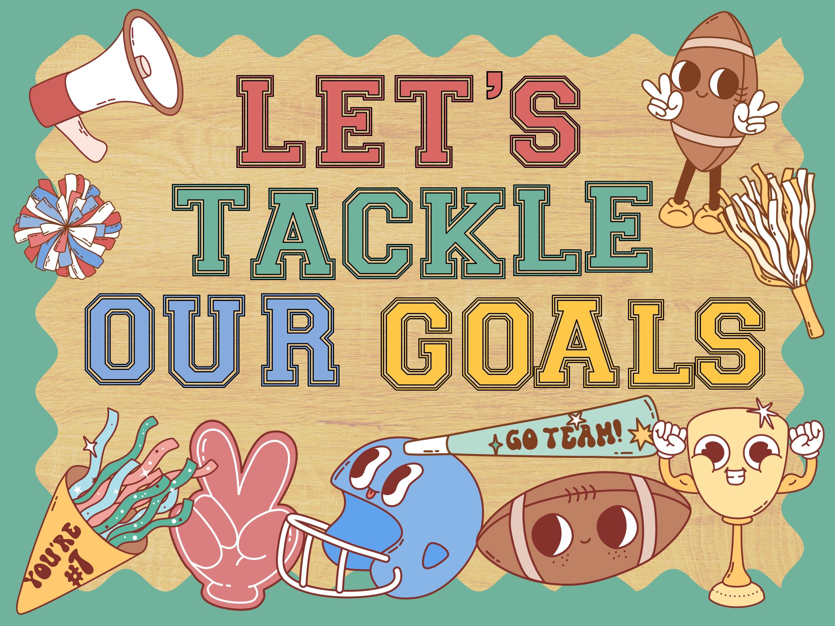 Sports Bulletin Board, Gym Class Bulletin Board, School Gym Bulletin ...