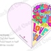 Printable Love Cards, Heart Bouquet, Valentines Day Card Printable Kids ...