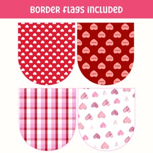 Valentines Day Bulletin Board, February Bulletin Board Kit, Valentines ...