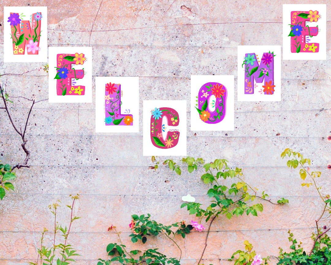 Digital Download Printable Welcome Sign, Classroom Welcome Sign ...