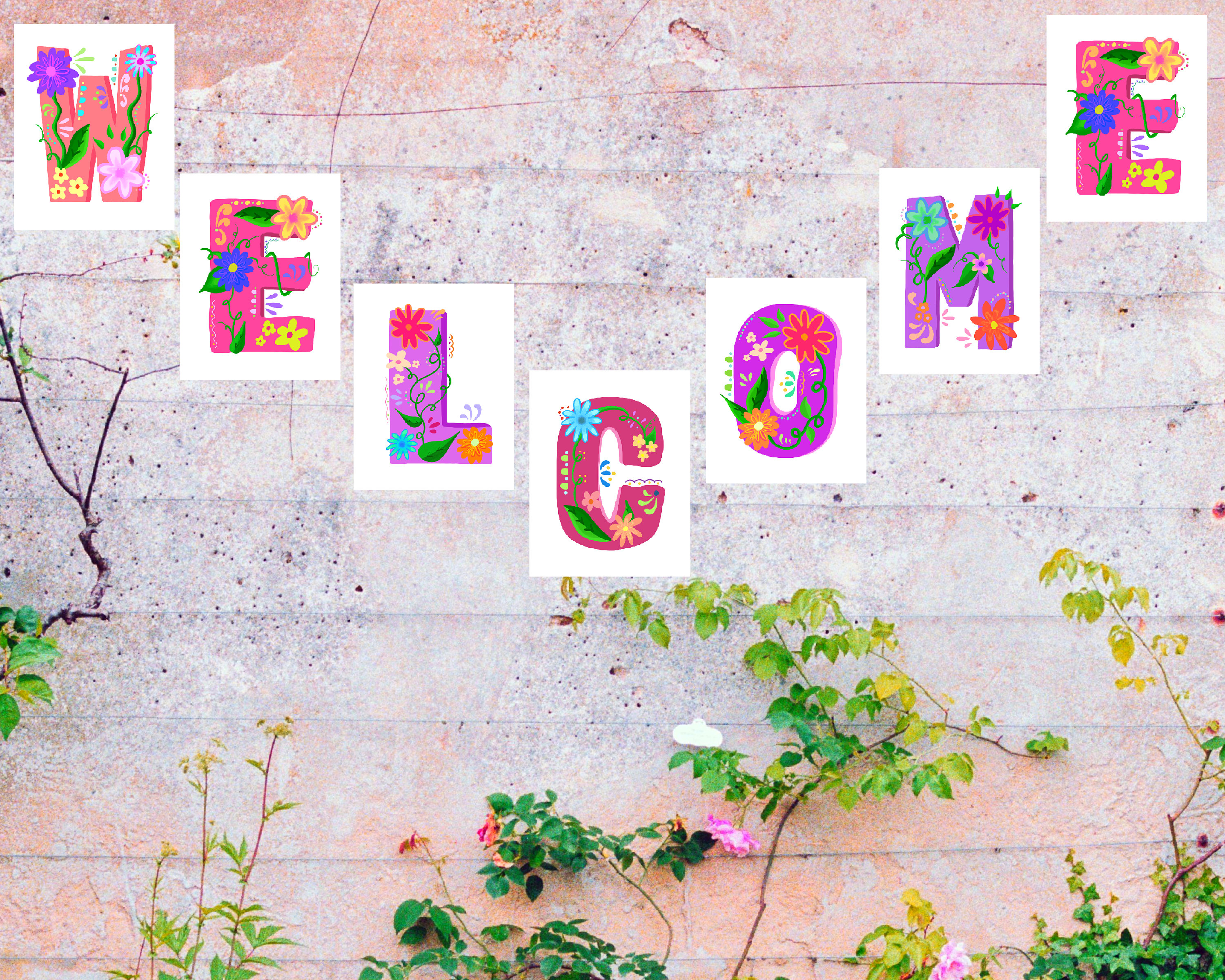 Digital Download Printable Welcome Sign, Classroom Welcome Sign ...